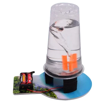 Educational Water Vortex Maker Machine Set Kid Diy Cyclone Maker ...