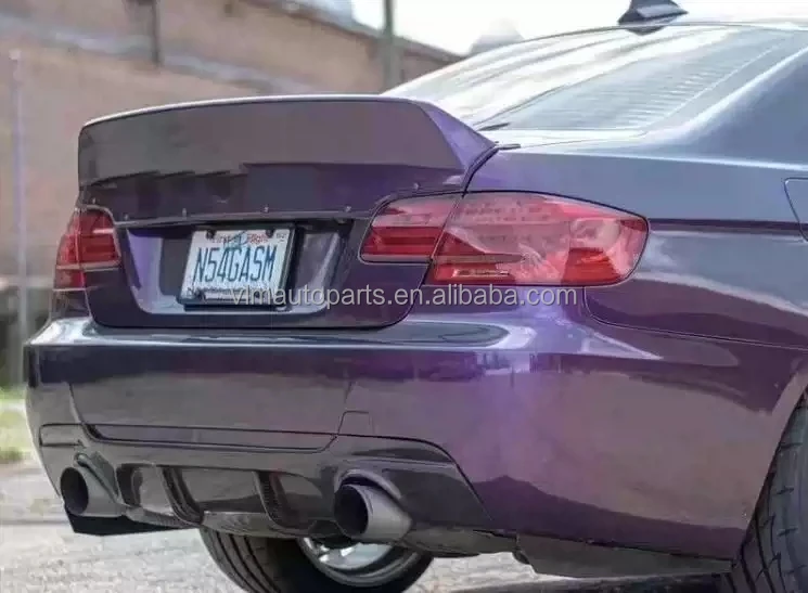 Carbon Fiber Rear Bumper Diffuser for BMW 3 Series E92 E93
