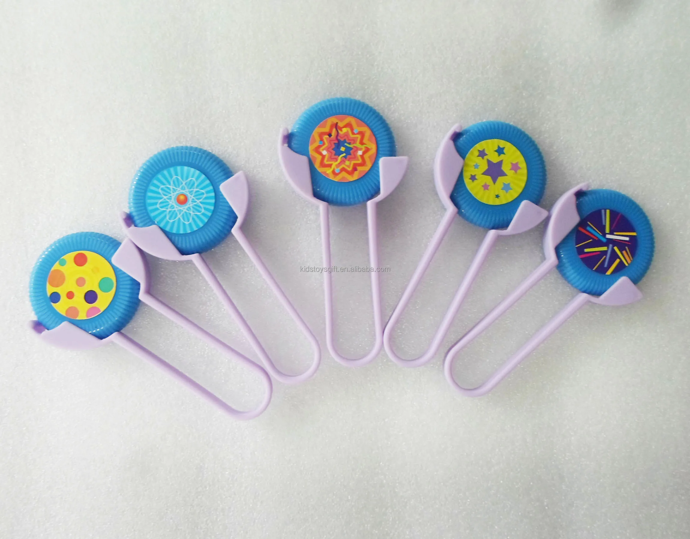 Kids Plastic Mini Disc Shooter Launcher Flying Disc Toys For Kids In ...