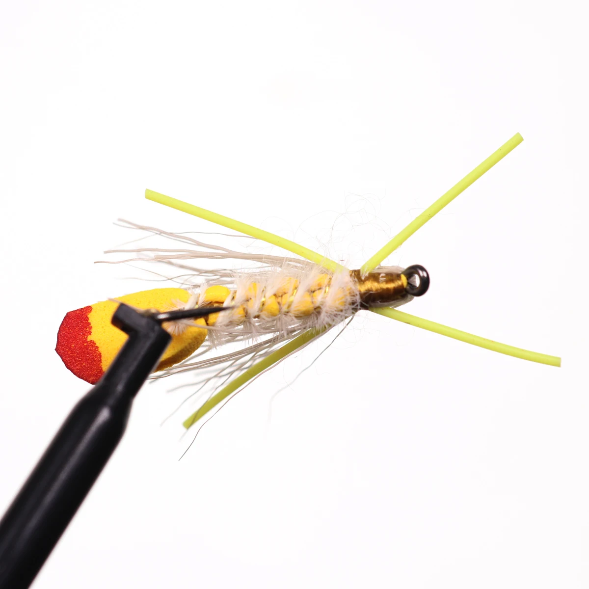 Zig Bug Fly Floating Foam Beetles Fly Boatman Fishing Panfish Bass Grayling Trout Pike ...