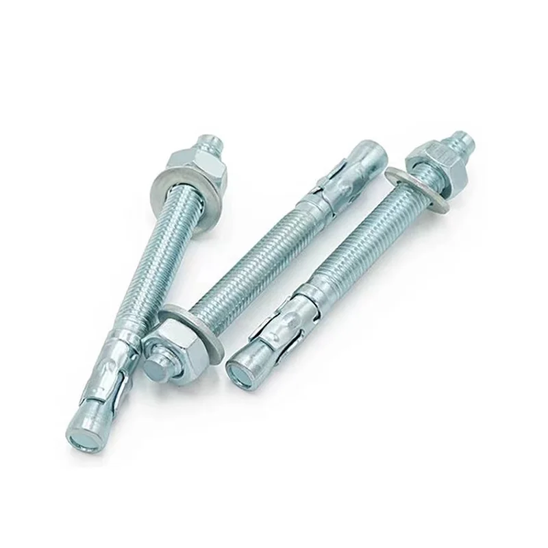 Wedge Anchor Bolt M10 Stainless Steel 316 Metric Size Custom Stainless ...