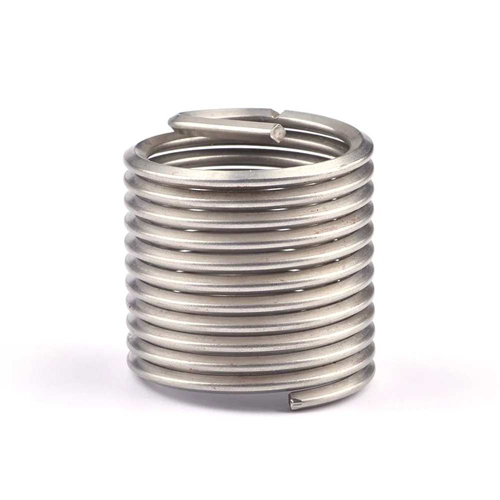 Stainless Steel M6 M8 M10 M12 Tangless Threaded Inserts Thread Coils ...