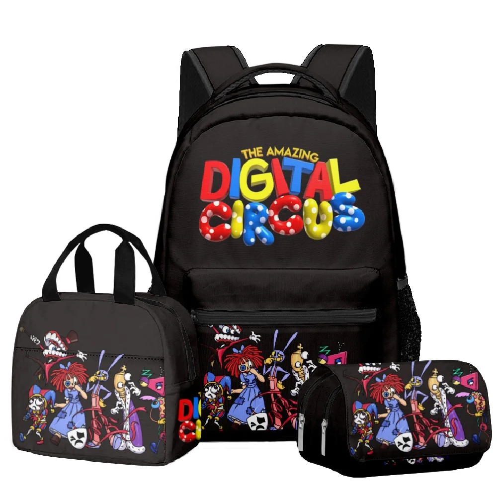 The Amazing Digital Circus Backpack Set For Elementary School Students ...