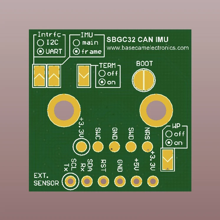 Basecam Simplebgc 32-Bit CAN Gimbal Controller System