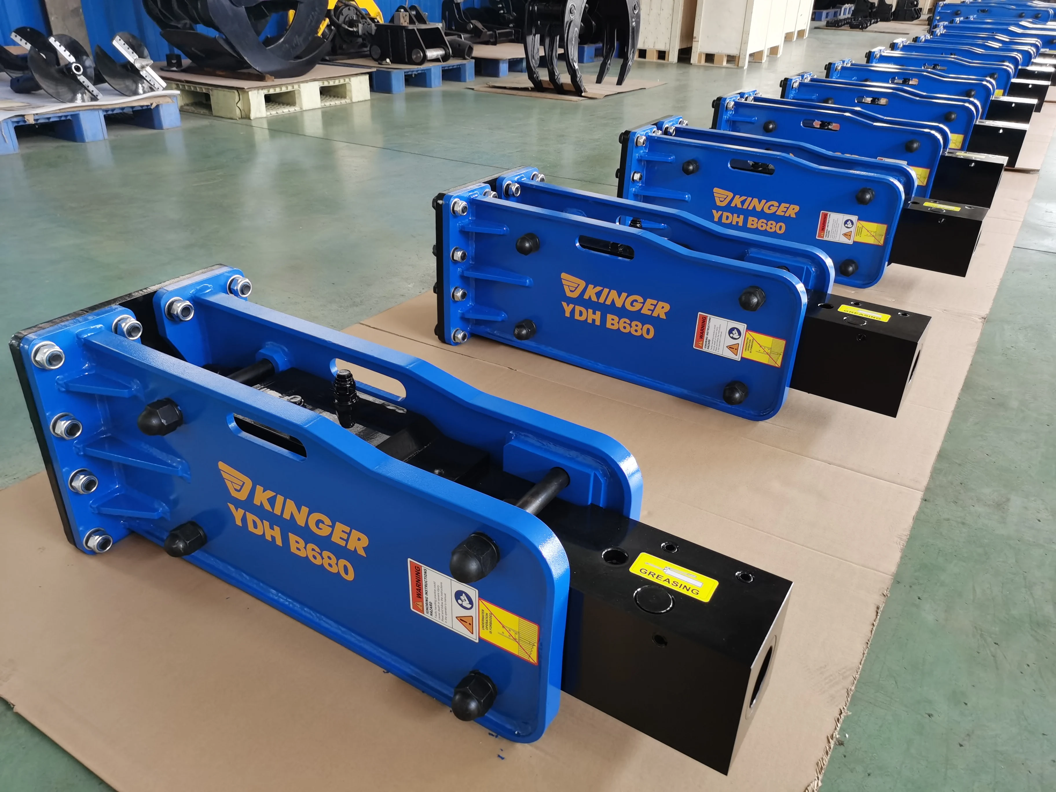 Hydraulic Breaker Ce Approved Korean Technology Hydraulic Breaker ...