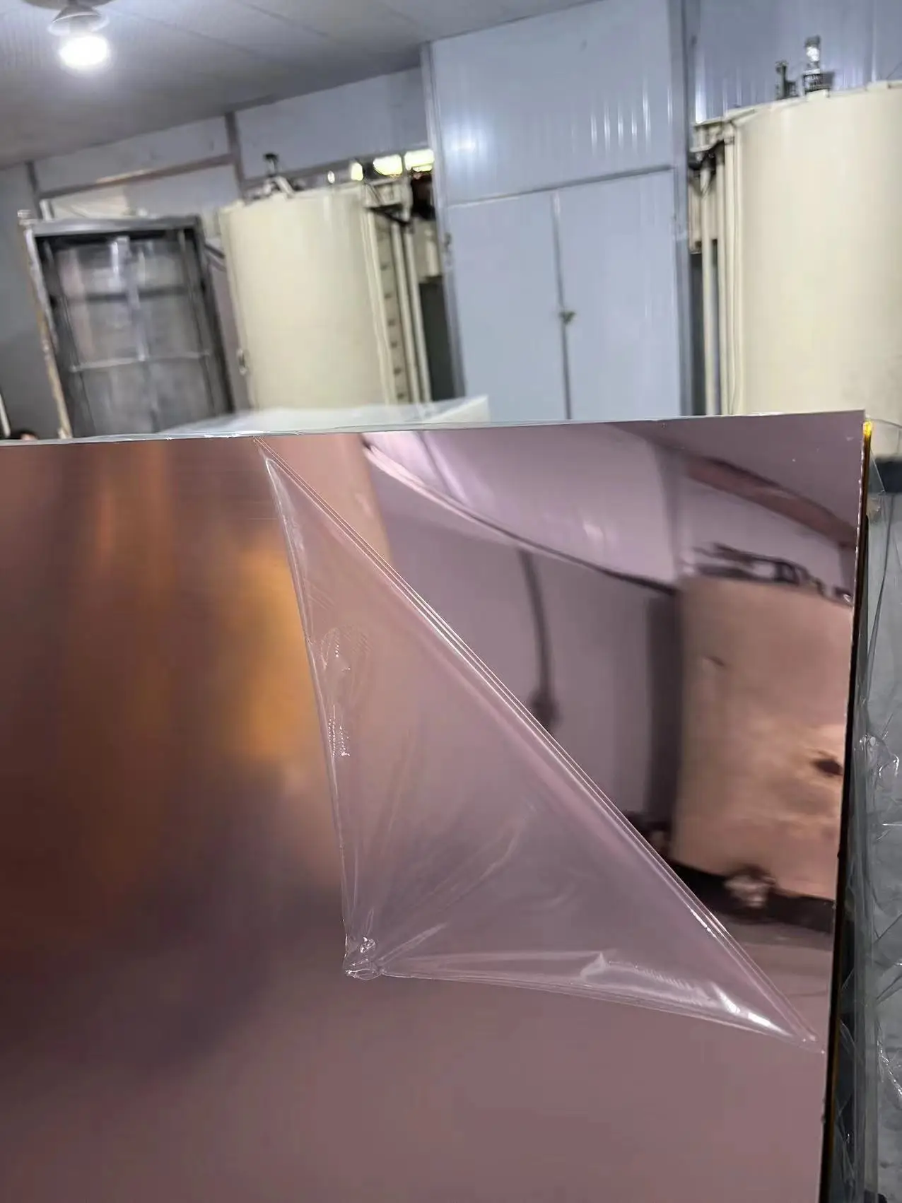 4ft X 8ft 2mm To 50mm Thick High Reflective Gold Mirror 4x8 Acrylic ...