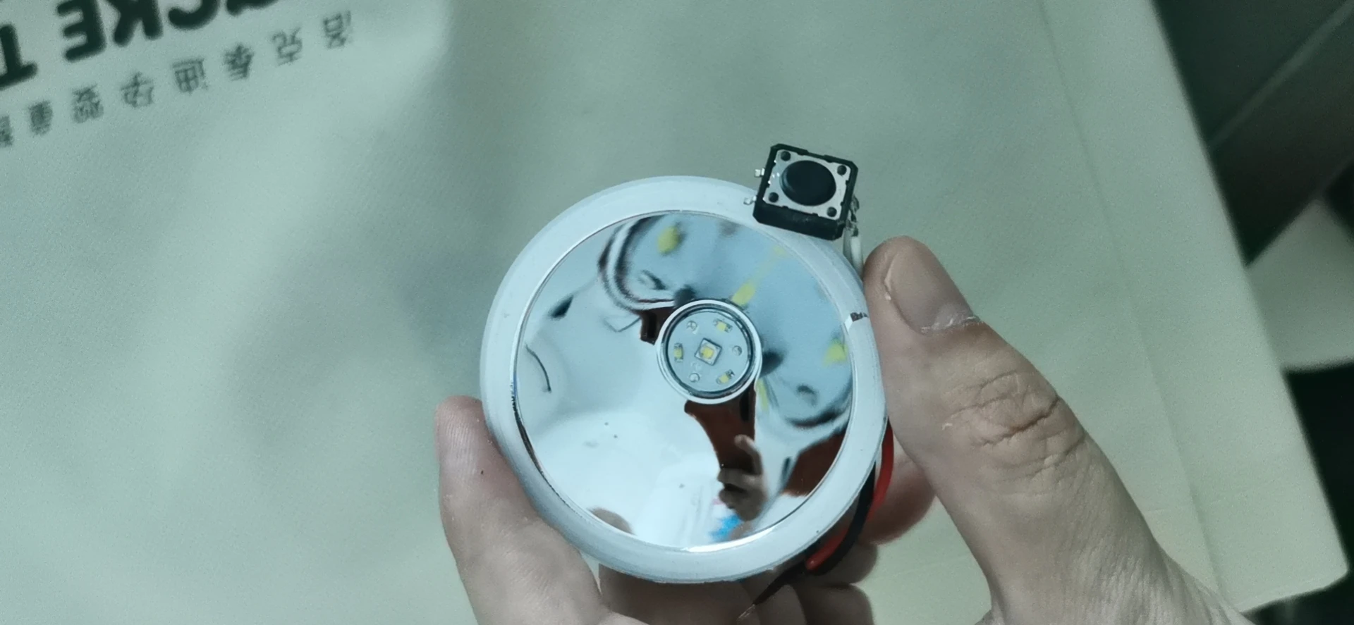 Mine Lamp Light Source - LED Reflector with 50000 Hours