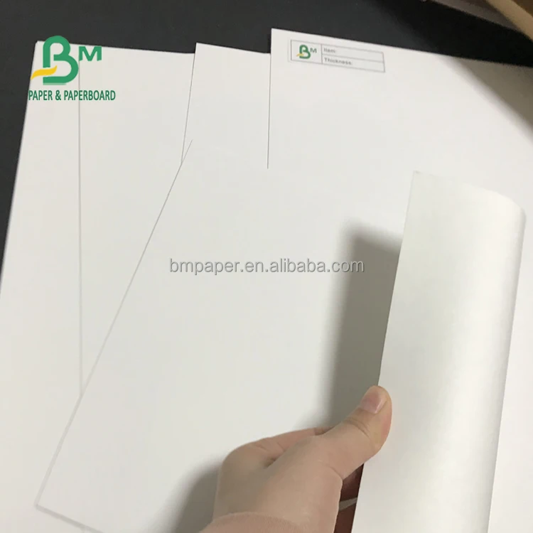 Sulfated Cardboard - Premium C1S White Folding Box Board