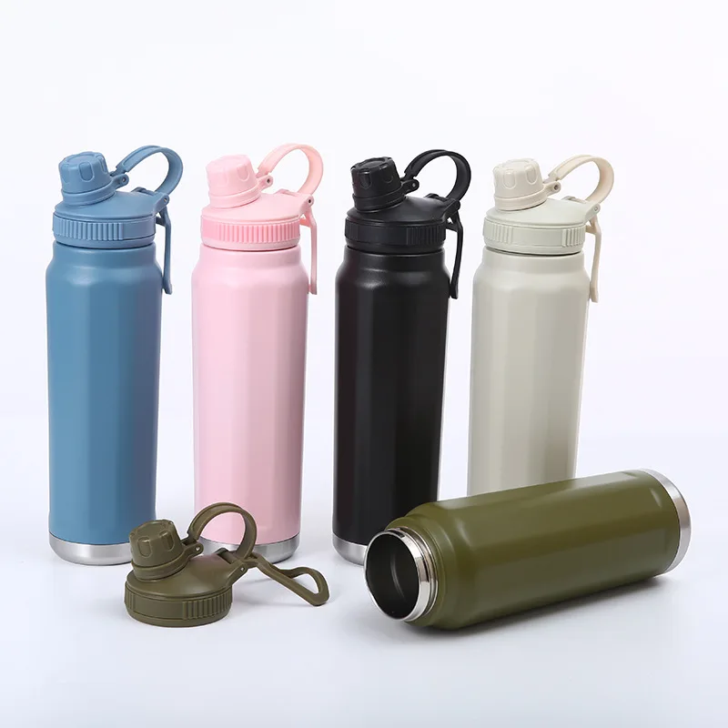Big Capacity Hot Drinking Cup Tumbler Double Wall Bottle Vacuum Flasks ...
