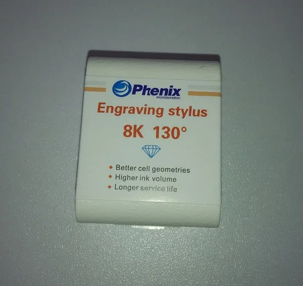 Gravure Cylinder Cutting Tool Diamond Engraving Stylus For Kwalter Mdc ...