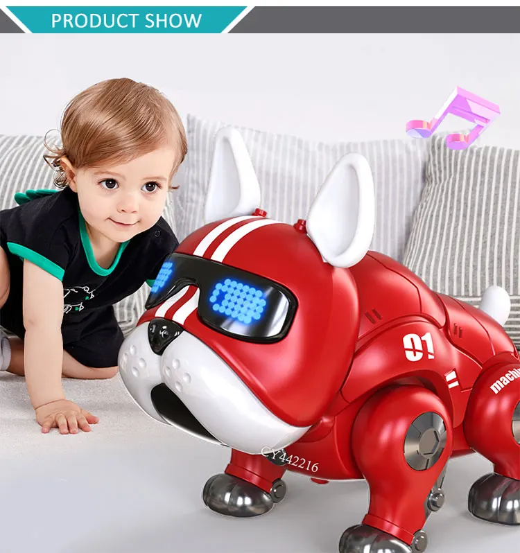 Robot robótico para mascotas, juguete para perros, Máquina Inteligente ...