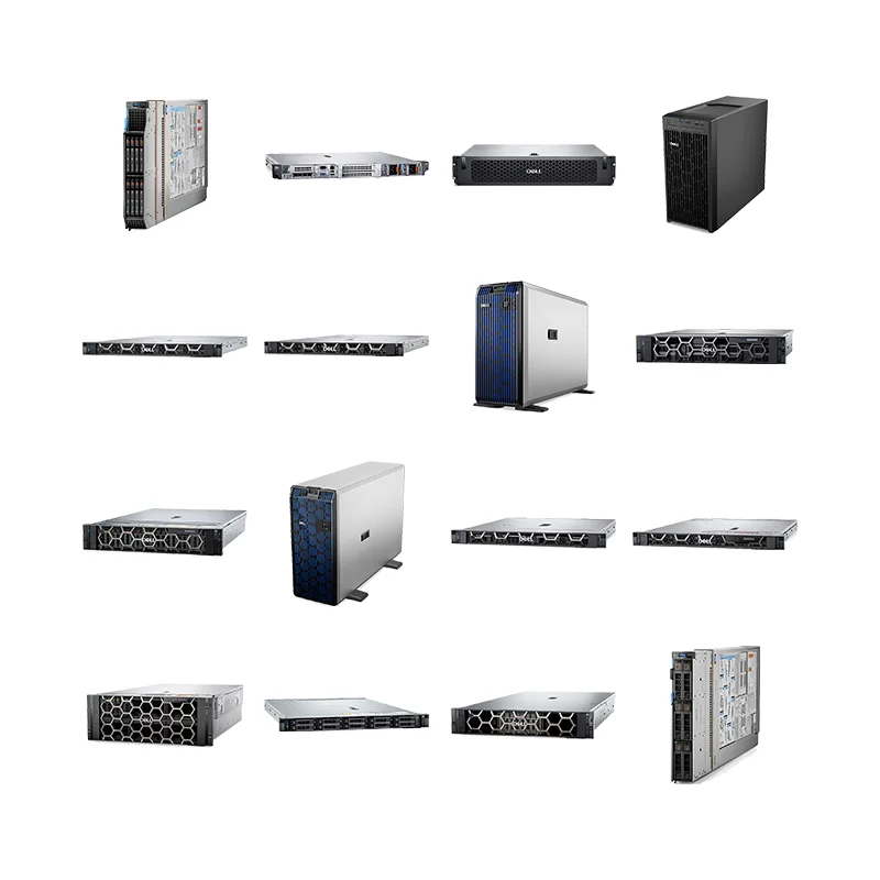 Dell PowerEdge Server Tower/Rack H100 A100 RTX 4090 1U/2U/4U/5U CPU ...