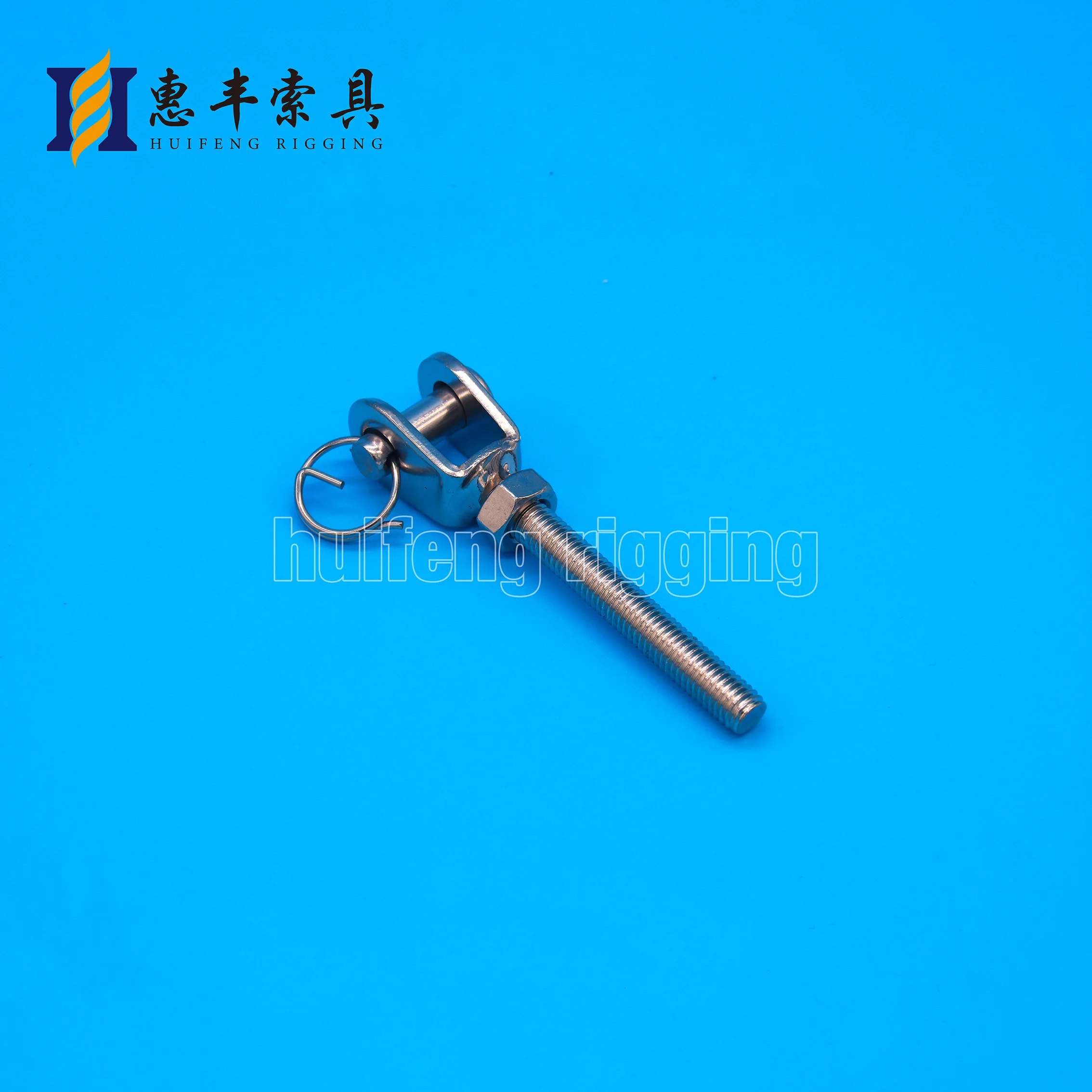 Stainless Steel Close Body Threaded Stud Tension Swageless Deck Toggle ...