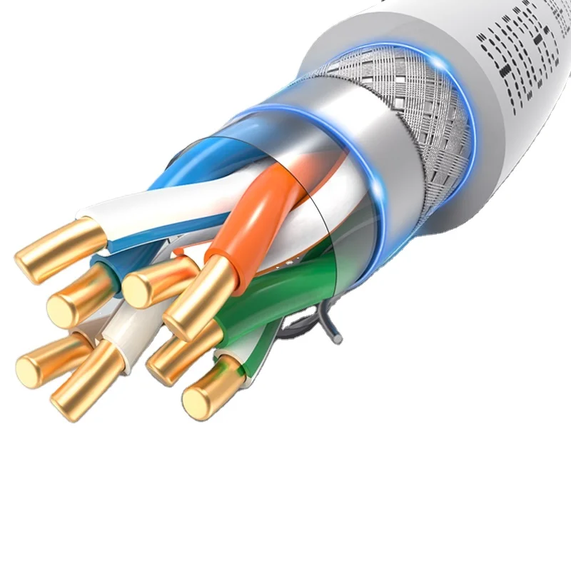RJ45 Cat6a Lan Cable - 1000ft Fast Transmission Power Wire