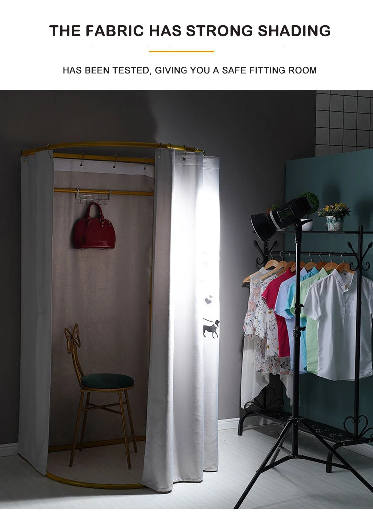 Kainice Clothes Retail Shop Modern Luxury Dressing Rooms Changing Room ...