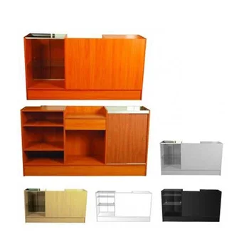 Custom Make Melamine Laminated Mdf Retail Store Counter - Buy ...