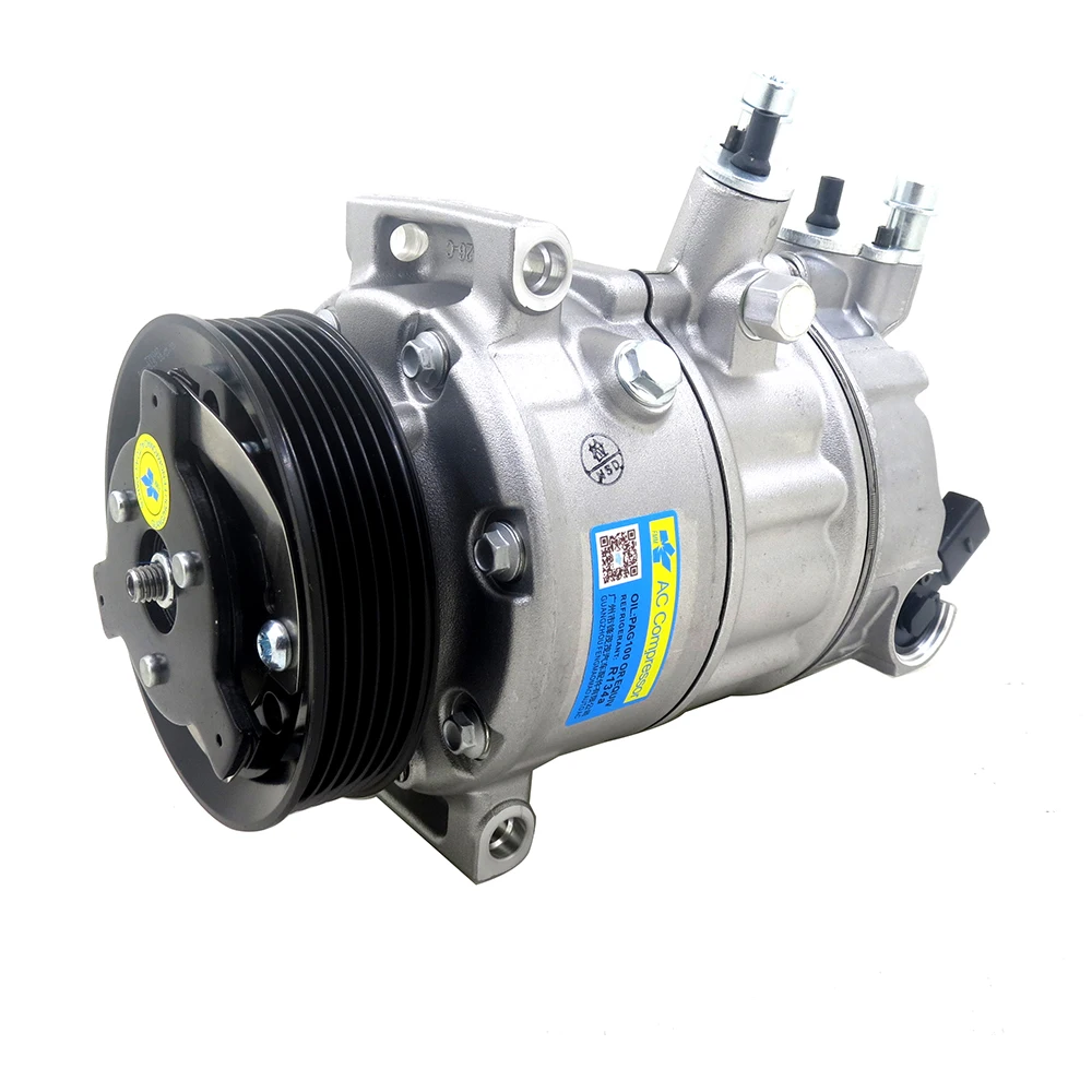 5K0820803L 1K0820803N Auto AC Compressor for VW Golf 5 6 Touran Passat