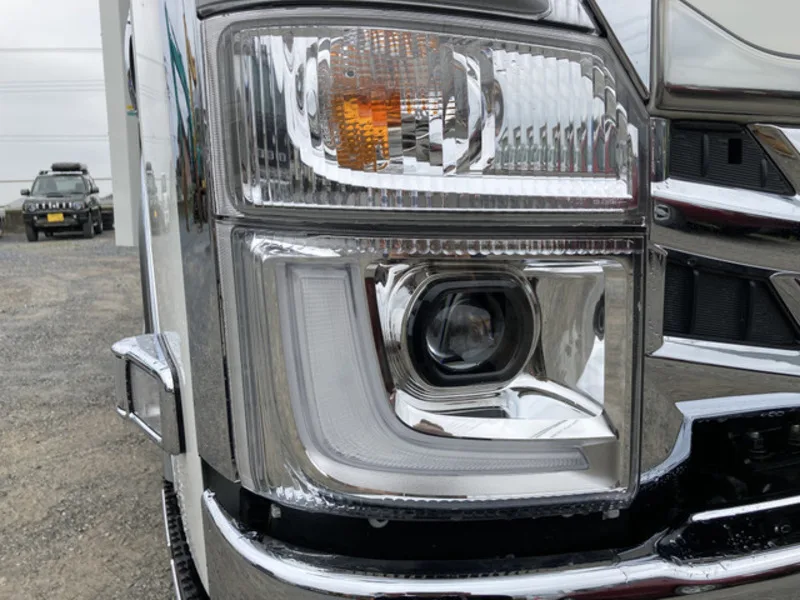 Truck Auto Lamps - Upgrade Isuzu 700P Headlights with LED