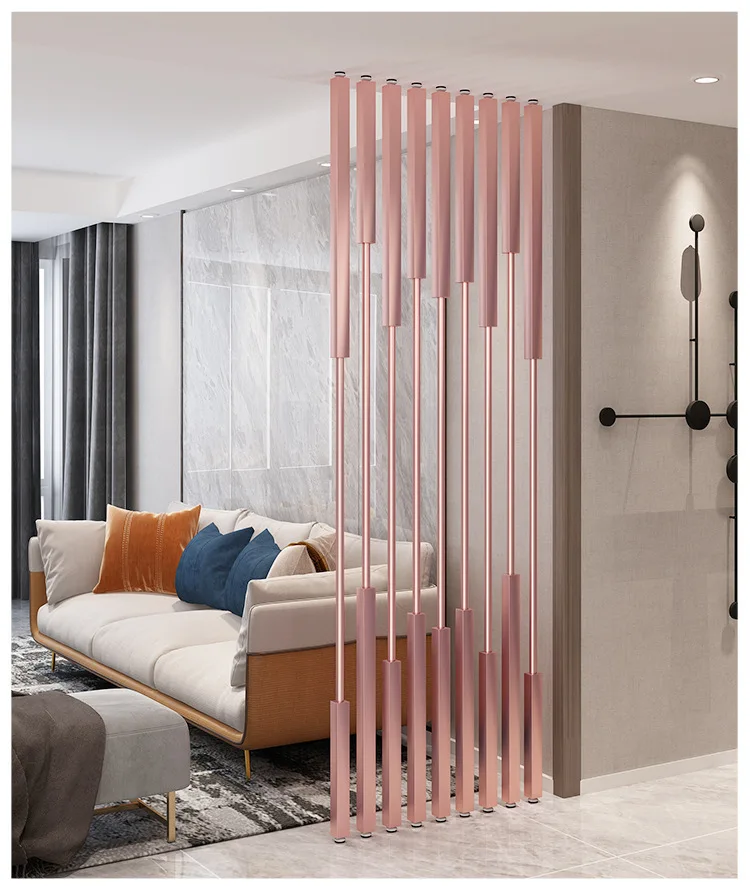 Customized Metal Screen Partitions for Living & Office