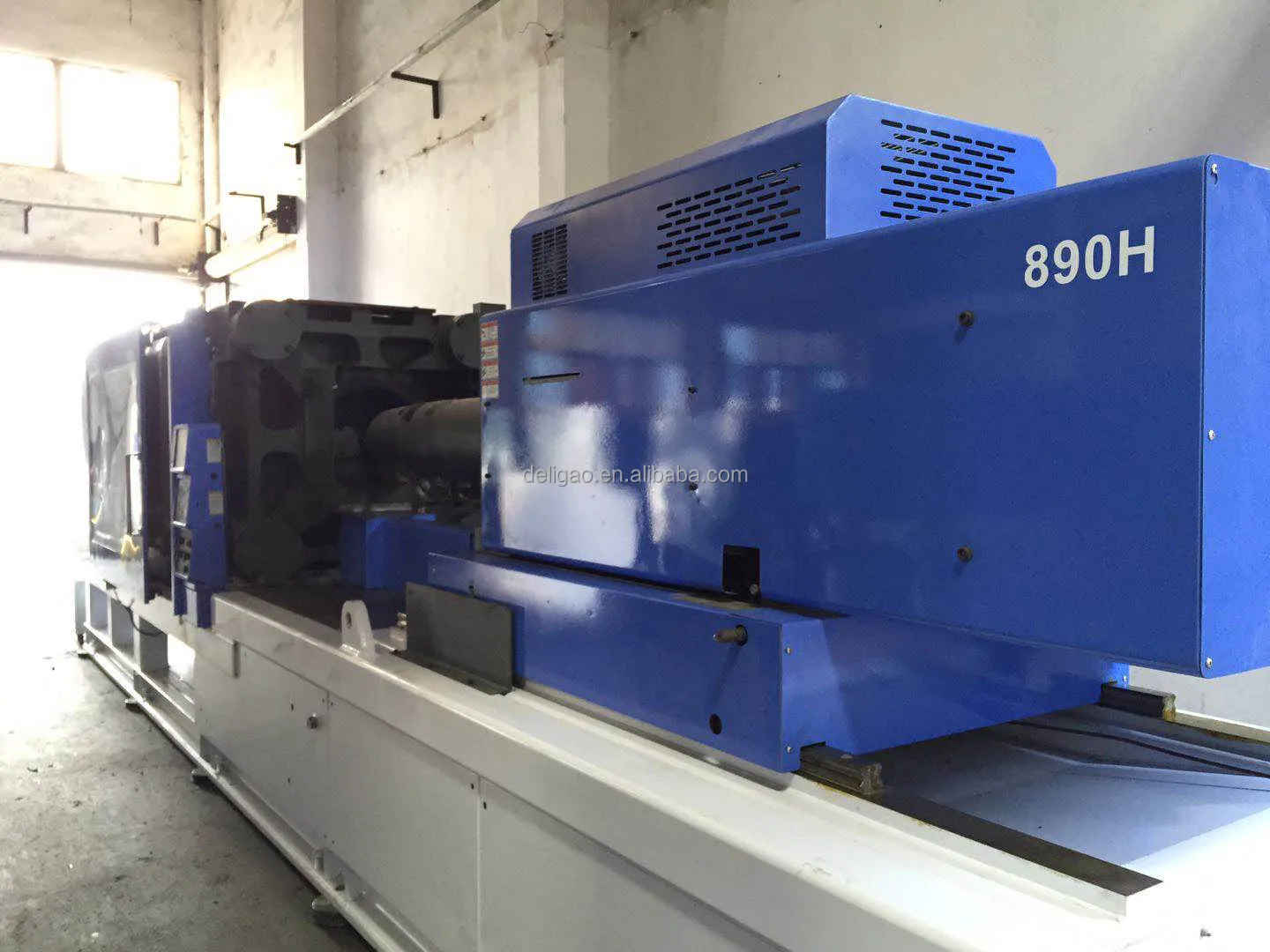 JSW 450 Ton All Electric High Speed Used Injection Molding Machine