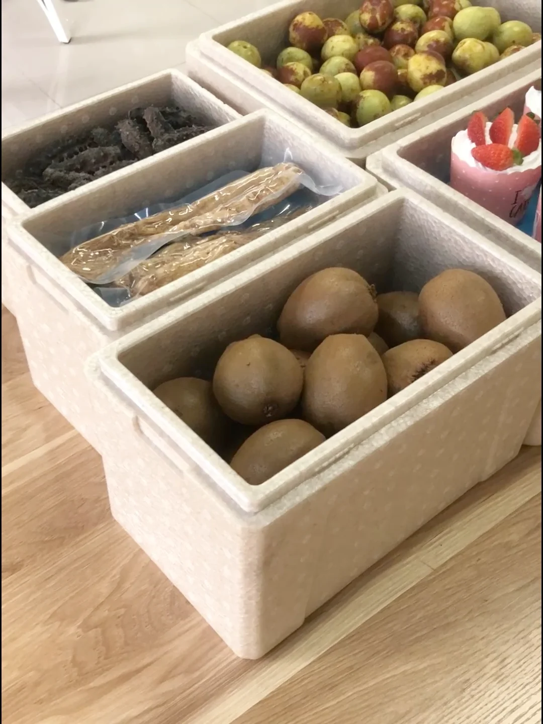 Oken Epp Insulated Lightweight Foam Packaging Shipping Boxes For ...