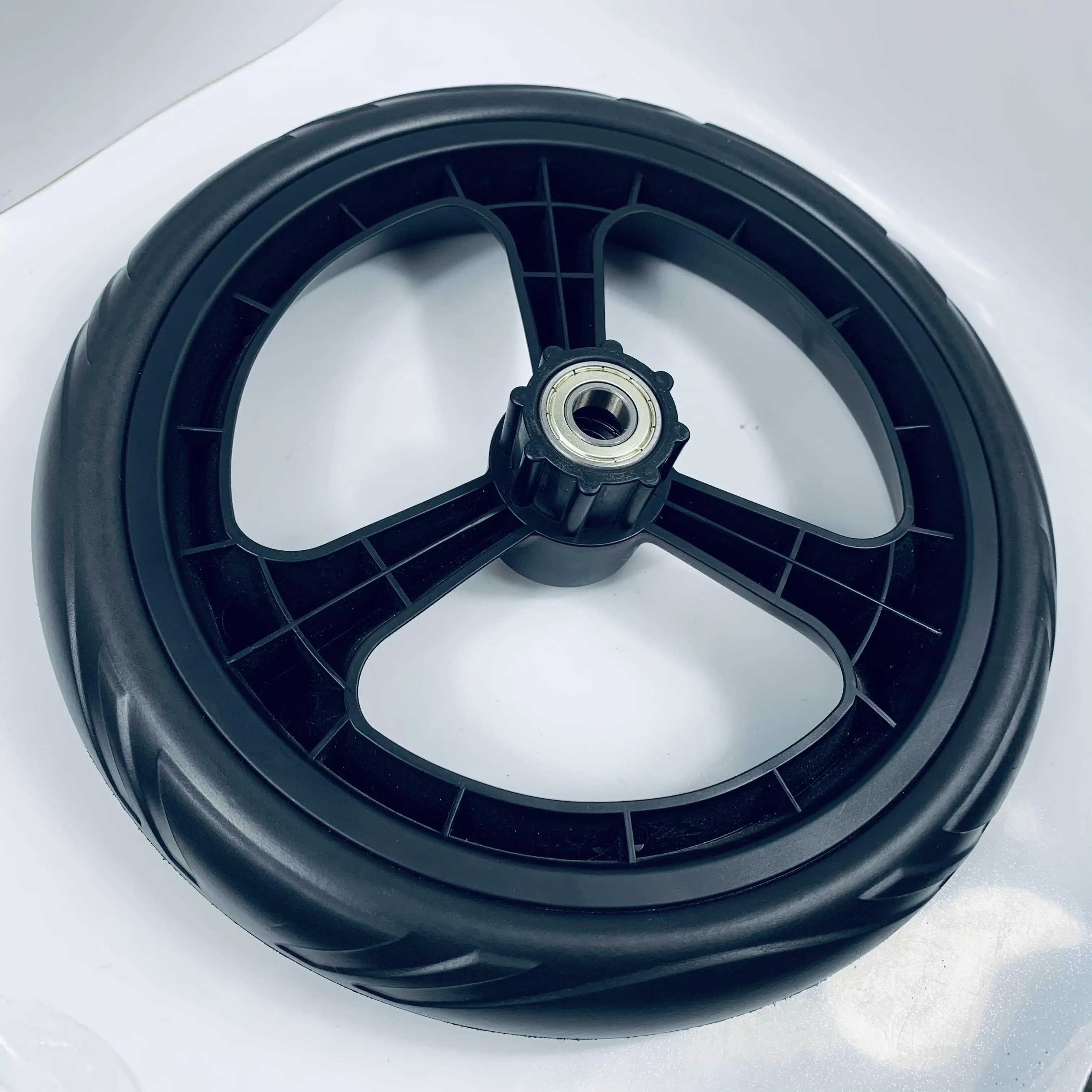 10 Inch Plastic Spoke Wheel Eva Foaming For Outdoor Trolley Cart - Buy ...