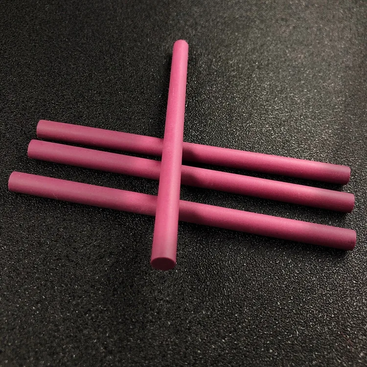 Ruby Polishing Oil Stone Ceramic Alumina Oxide Portable Cylindrical ...