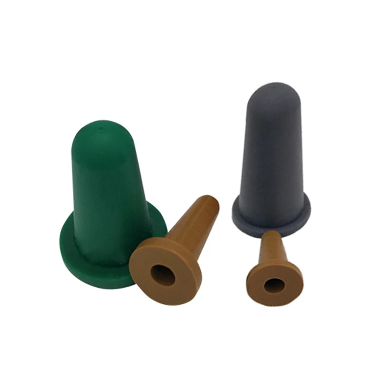 Conical Flange Plugs - Premium Silicone for Mask Making