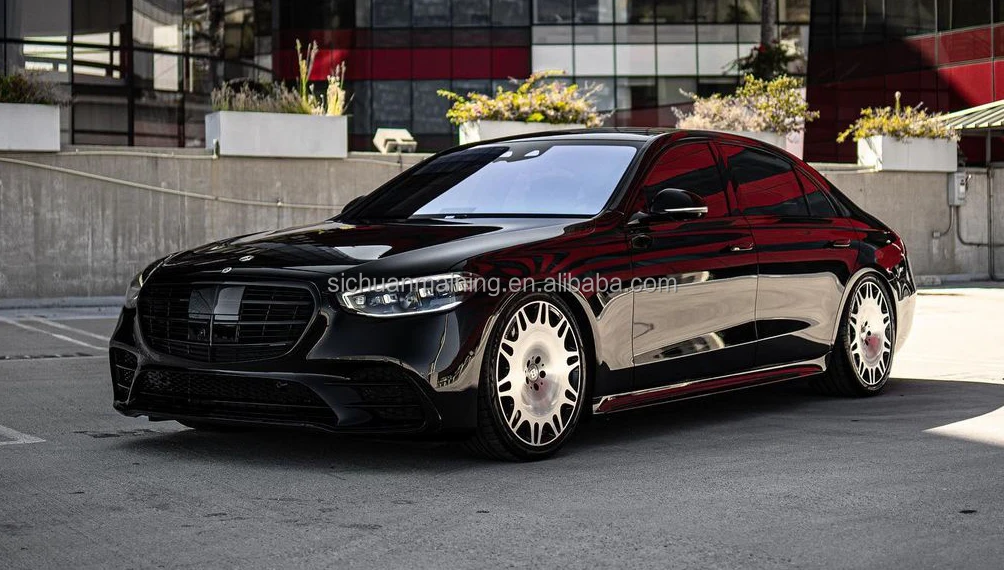 For Brabus Monoblock M Platinum Edition For Mercedes Benz W223 S-class ...