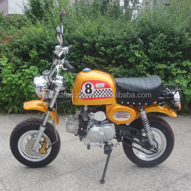 2024 Hot Sell 125cc Monkey Bike And 125cc Motorcycle For Adulsts - Buy ...