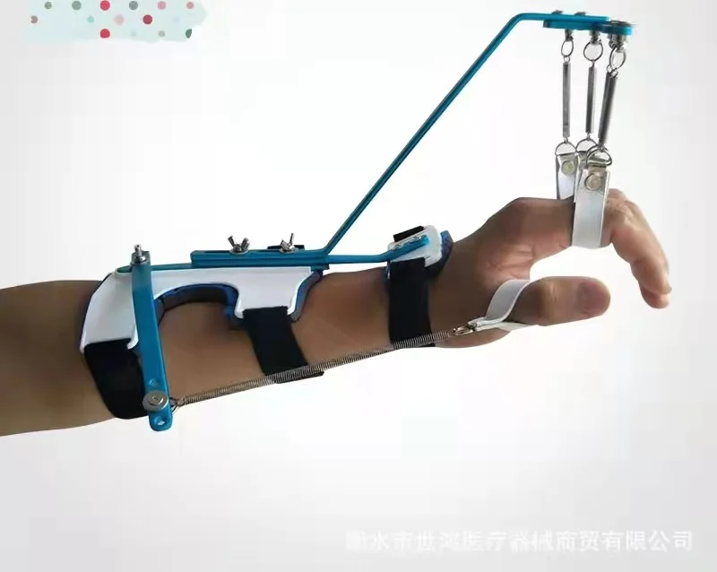 Automatic Robotic Hand Rehabilitation Device For Stroke Paralysis ...
