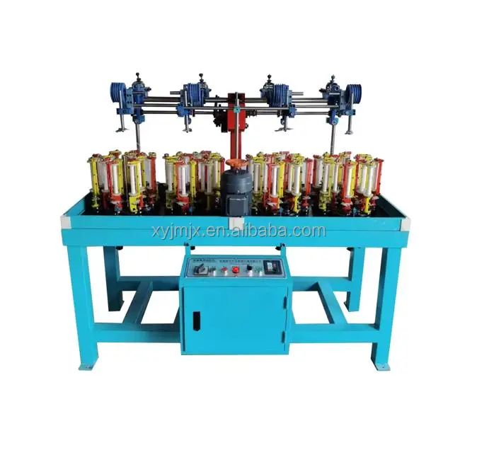 16 Spindle High Speed Rope Braiding Machine - Buy Rope Braidng Machine ...