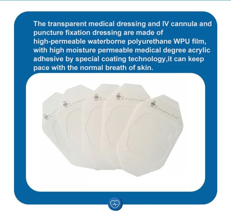 1626W PICC CVC Transparent Dressing - Sterile & Comfortable