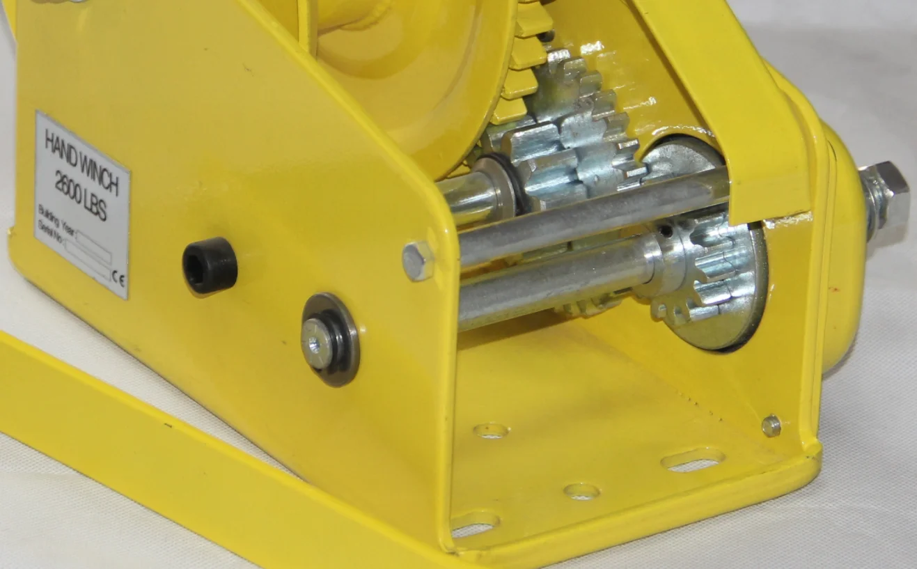 Heavy Duty Hand Winch Manual Winch Boat Winch Large Capacity 500-3000kg ...
