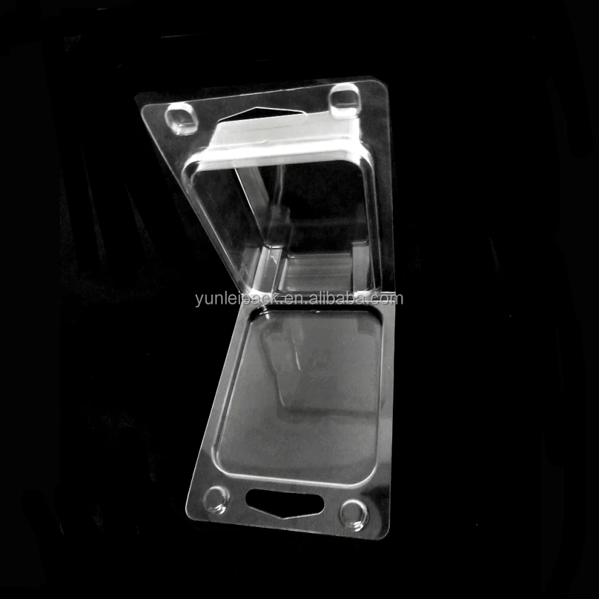 Disposable Blister Pack Plastic Display Packaging Box