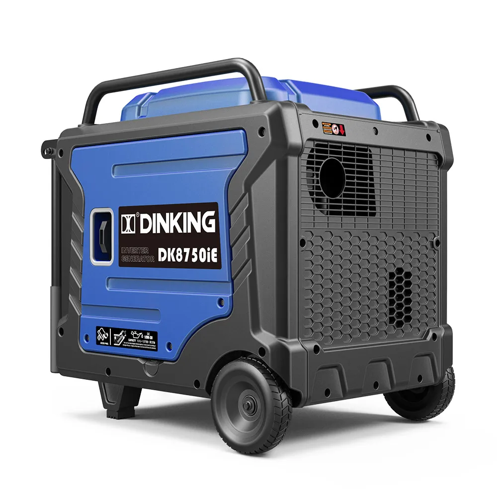 Dinking Mini 7.5KW Generator Portable Silent Generator Home Use ...