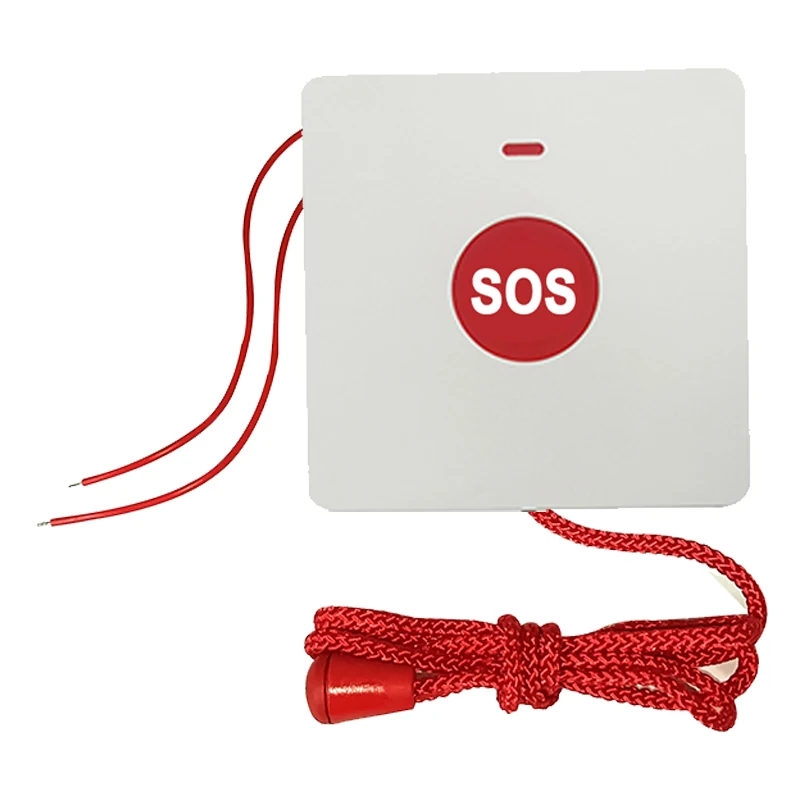 Waterproof Patient Handset Wall Mounted Wired Emergency Nurse Call ...