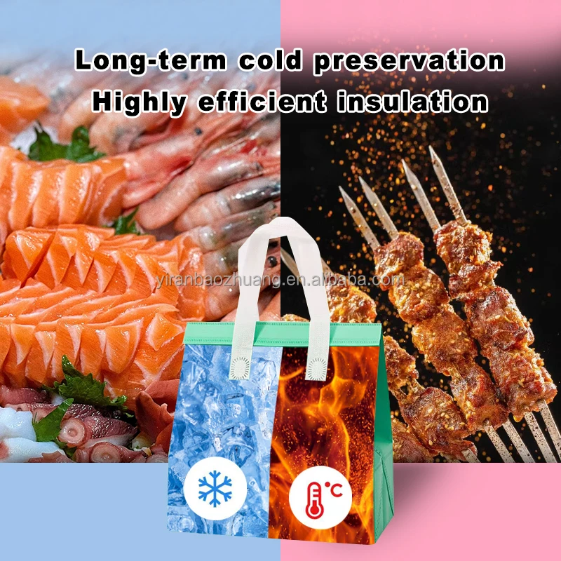 Wholesale Disposable Thermal Cooler Bags - Durable & Insulated
