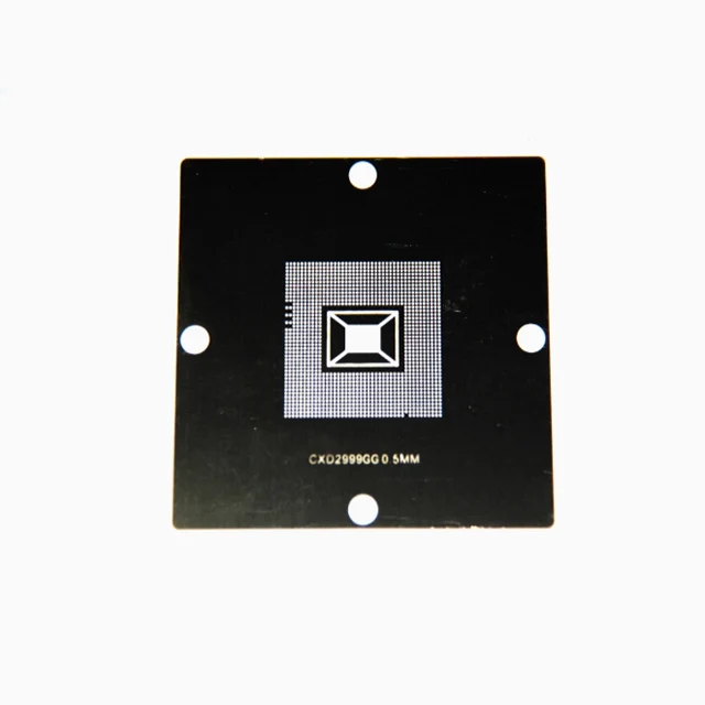 80x80mm 90x90mm BGA reballing stencil stencil PS3 4000 series RSX ...