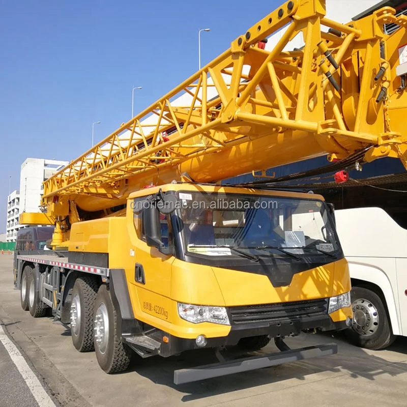 50 Ton Mobile Truck Crane QY50KA QY50KC QY50KD - High Efficiency