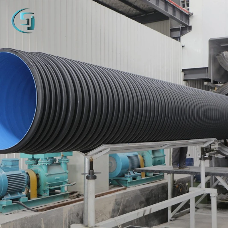 Hdpe Pipe Double-wall Corrugated Hdpe Pipe Prices Hdpe Double Wall ...