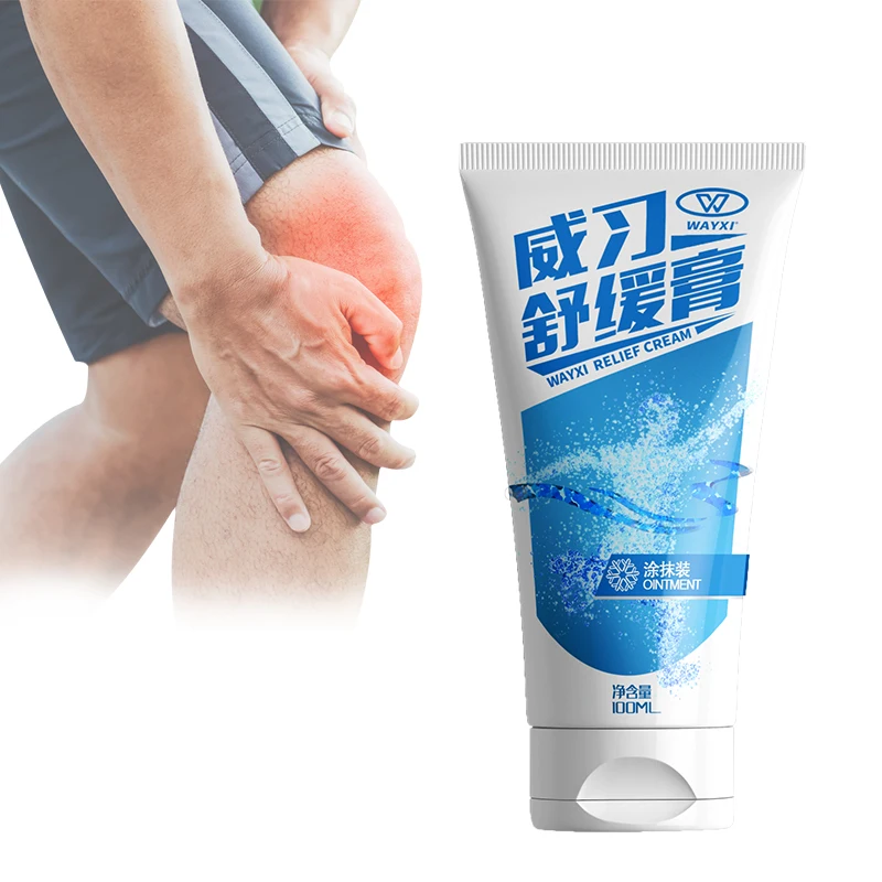 Natural Anti-inflammatory Cream Back Joint And Muscle Pain Relief Cream ...