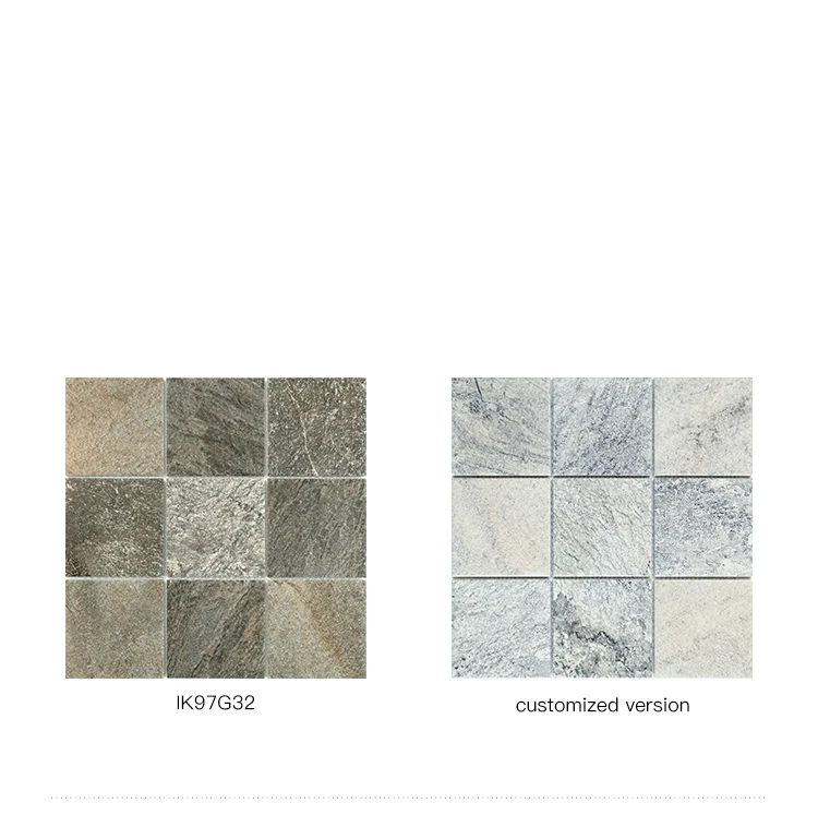 30X30cm Cheap Blue Swimming Pool Tile Mosaic Hotel Villa Patio Mosaic ...