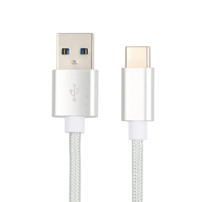 High Quality Standard 1m White PVC USB Cable Fast Charging and Data ...