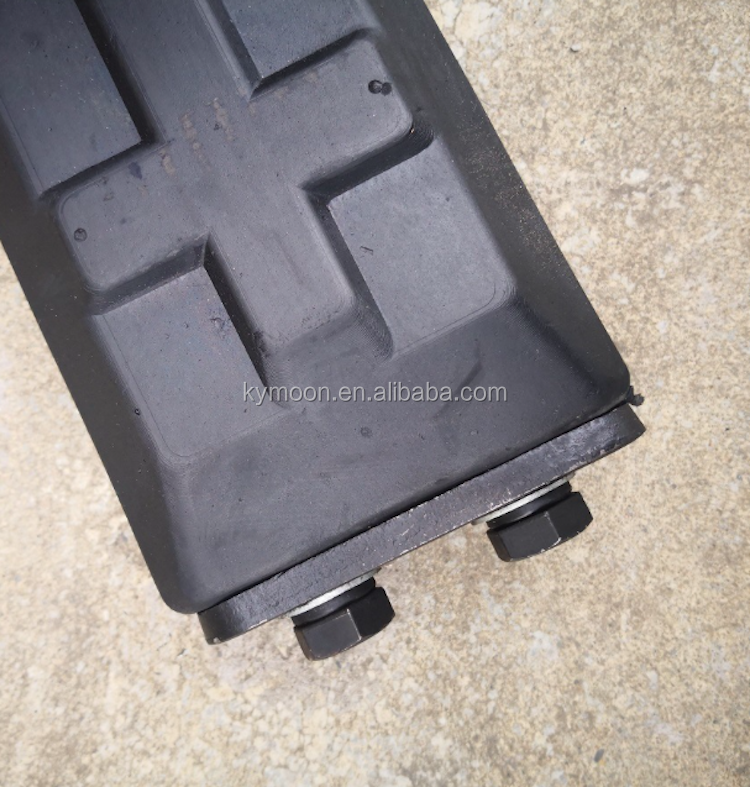 Excavator Rubber Track Pad – Durable Rubber Tracks for Mini Excavators ...