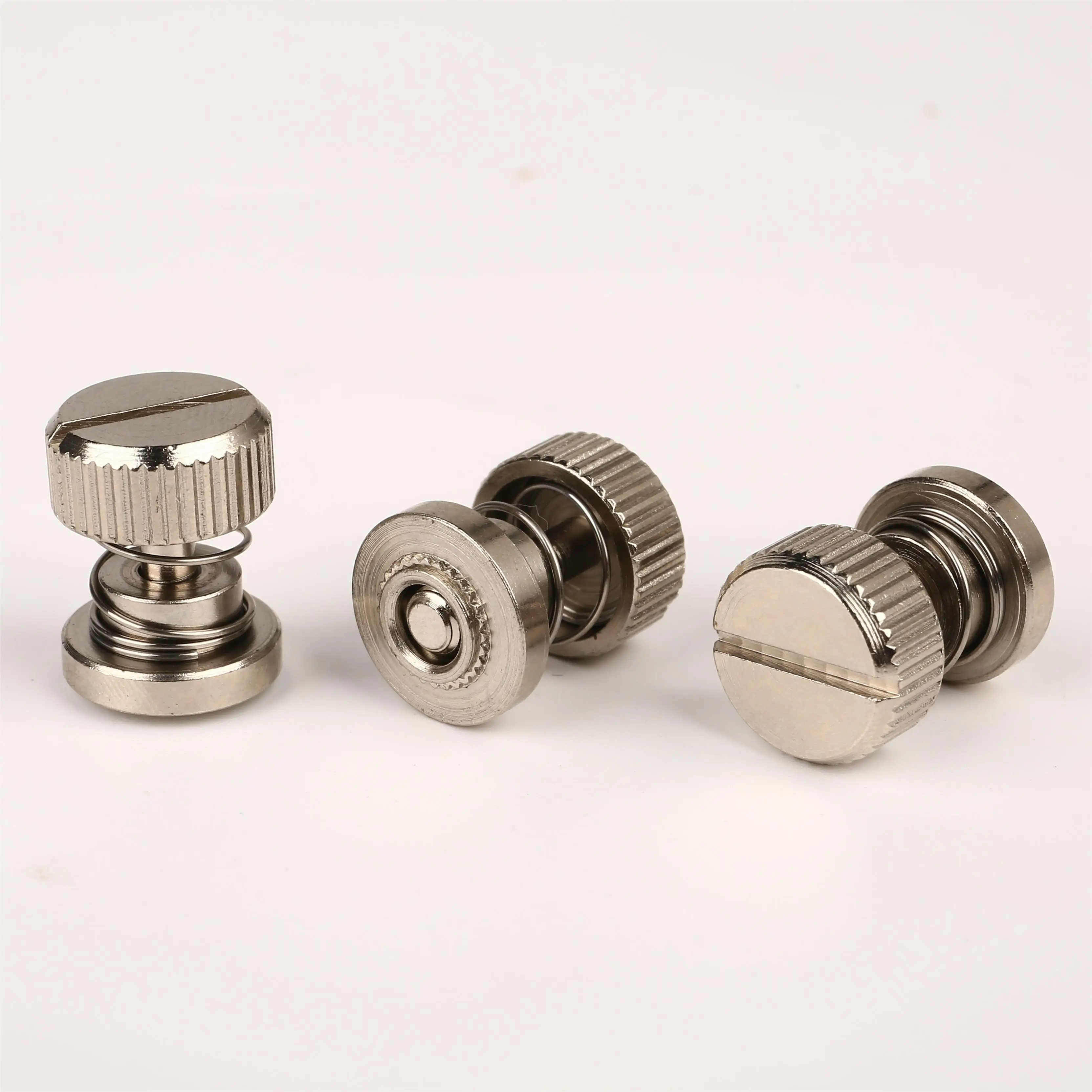 Self Clinch Captive Panel Screw Knurling Knob Spring Loaded Screw PFS31 ...