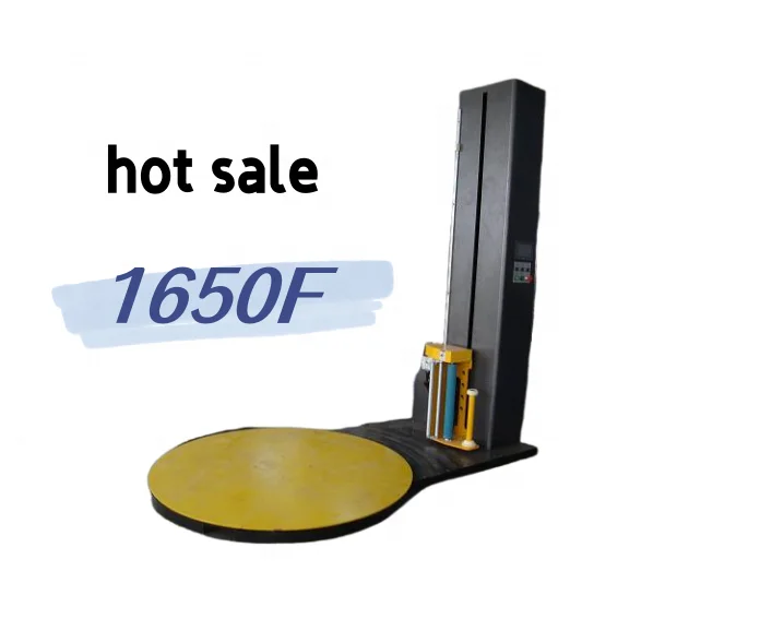 Pallet Wrapping Machine Carton Easy Operate Save 50% Stretch Film - Buy Pallet Wrapping Machine ...