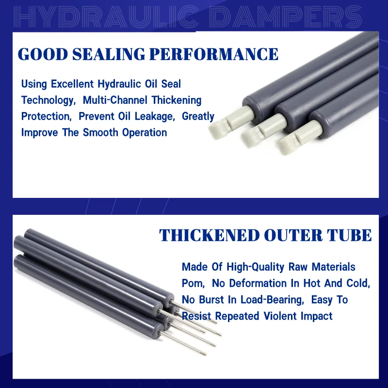 Sliding Door Rail Buffer Plastic Hydraulic Damper Hanging Door Pulley ...