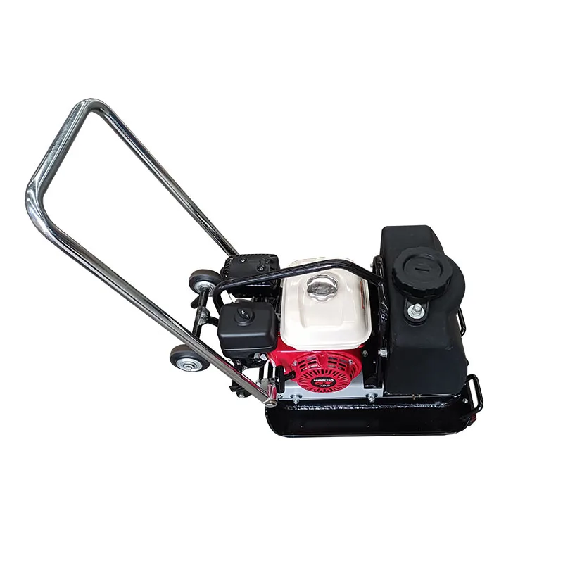 Hand Push Plate Compactor Concrete Asphalt Road Vibrating Plate ...