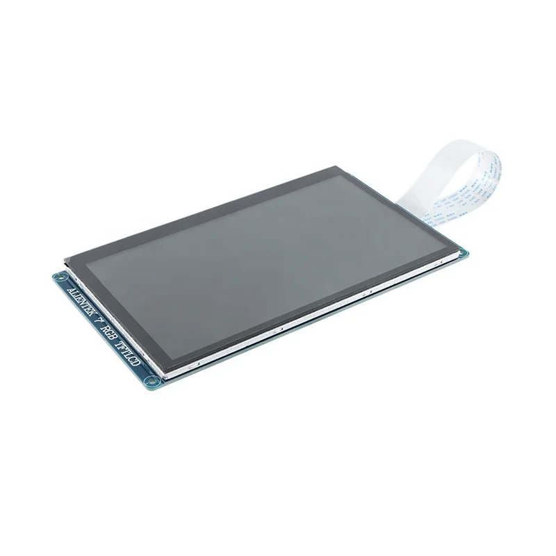 7 inch LCD Display LCD Screen Module Capacitive Touch LCD Color Screen IPS 1024*600 RGB Screen ...